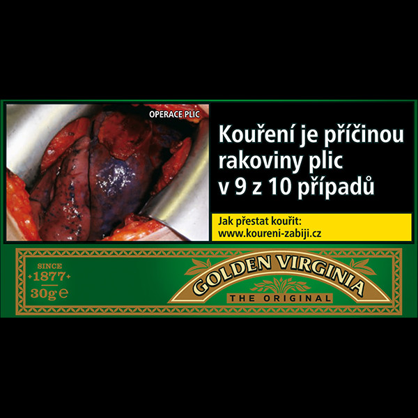 GOLDEN VIRGINIA 30G | Allzin